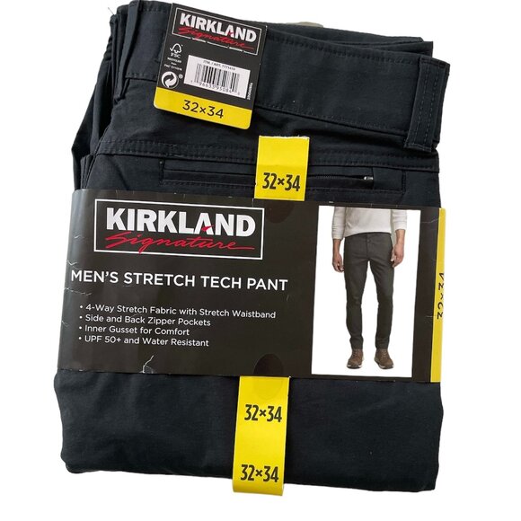 Kirkland Signature | Pants | Mens Stretch Tech Pant Kirklan Signature ...